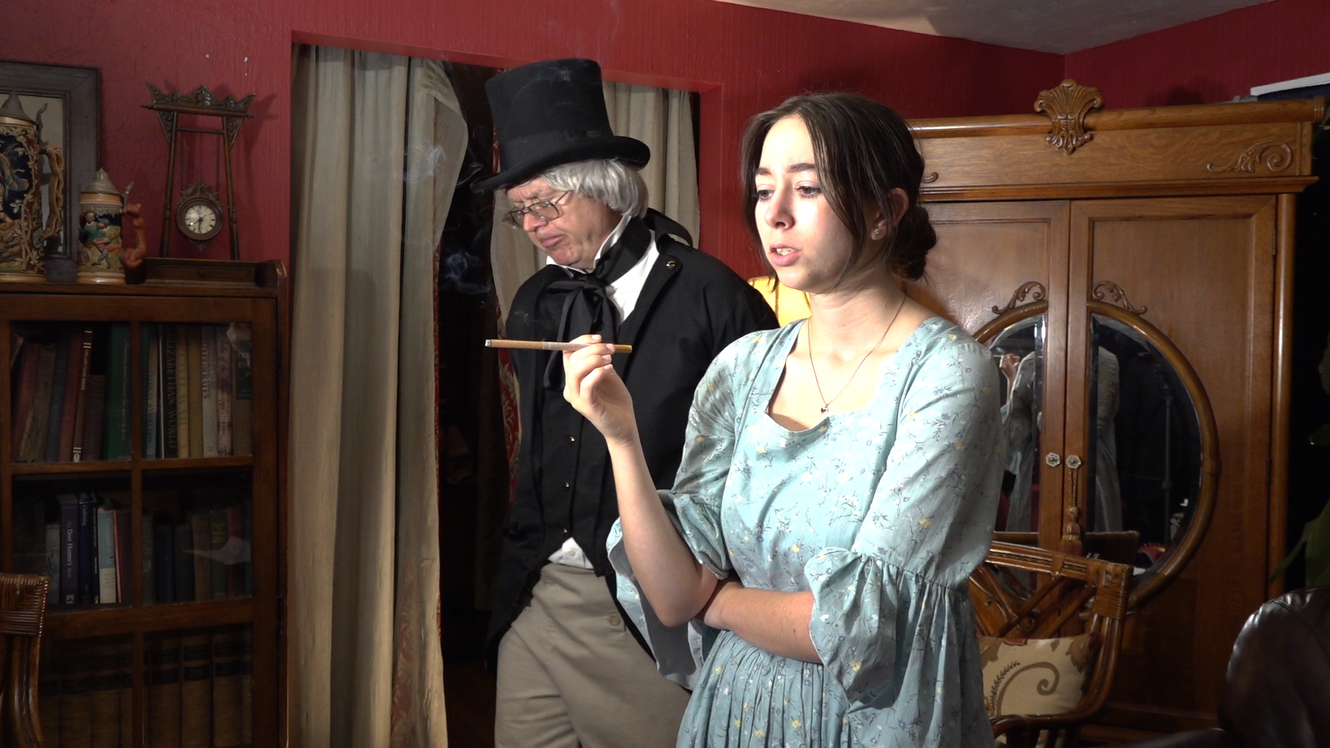 JULIANNA as JANE Menu Page - Villainesses and Heroines - Video Club