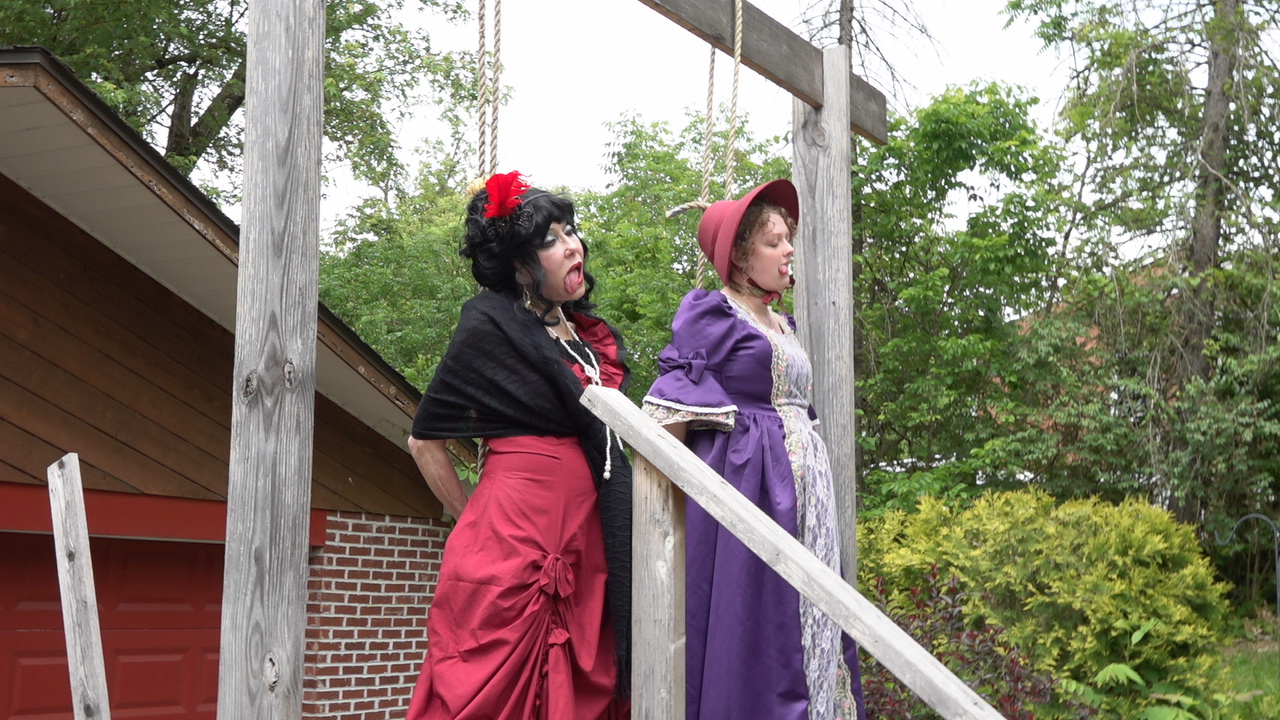 JANE AUSTEN Lani Marie Menu Page - Villainesses and Heroines - Video Club